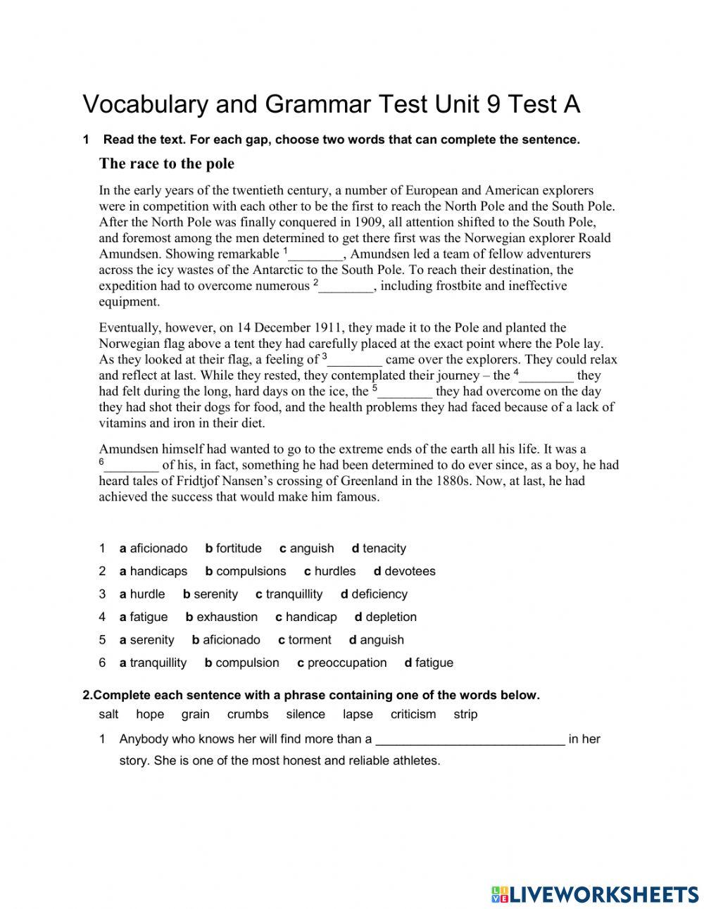 4999443 | Vocabulary C1 unit 9 A | Agneingel