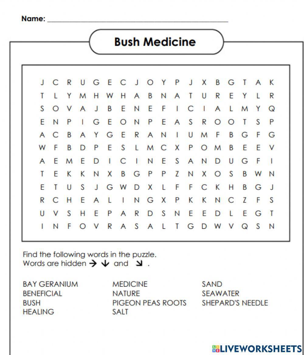 1623959 | Bush Medicine | Jannicka R. Pearce