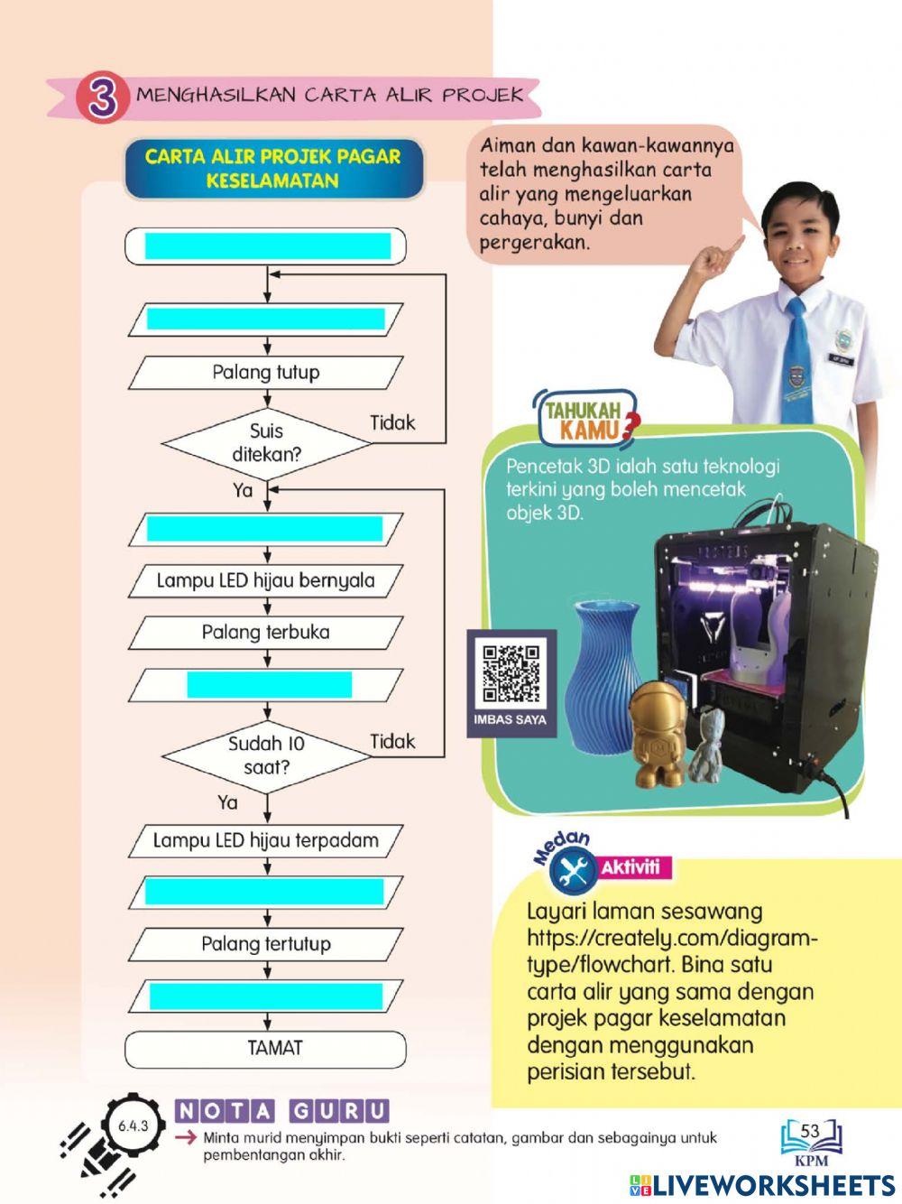 RBT T5 ms51-53 worksheet | Live Worksheets