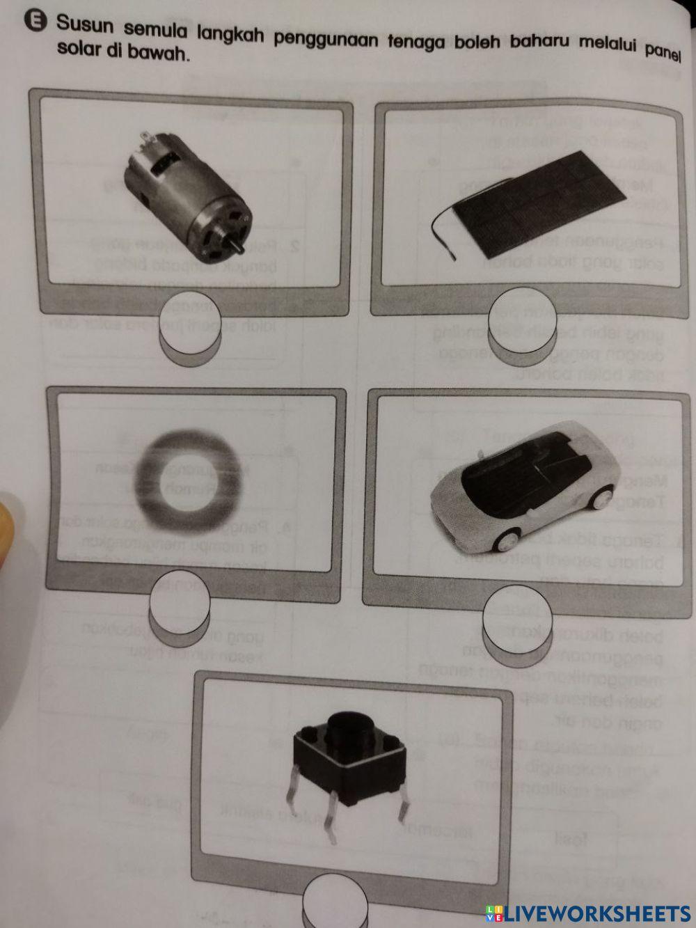 Latihan rbt tahun 5upsi worksheet | Live Worksheets