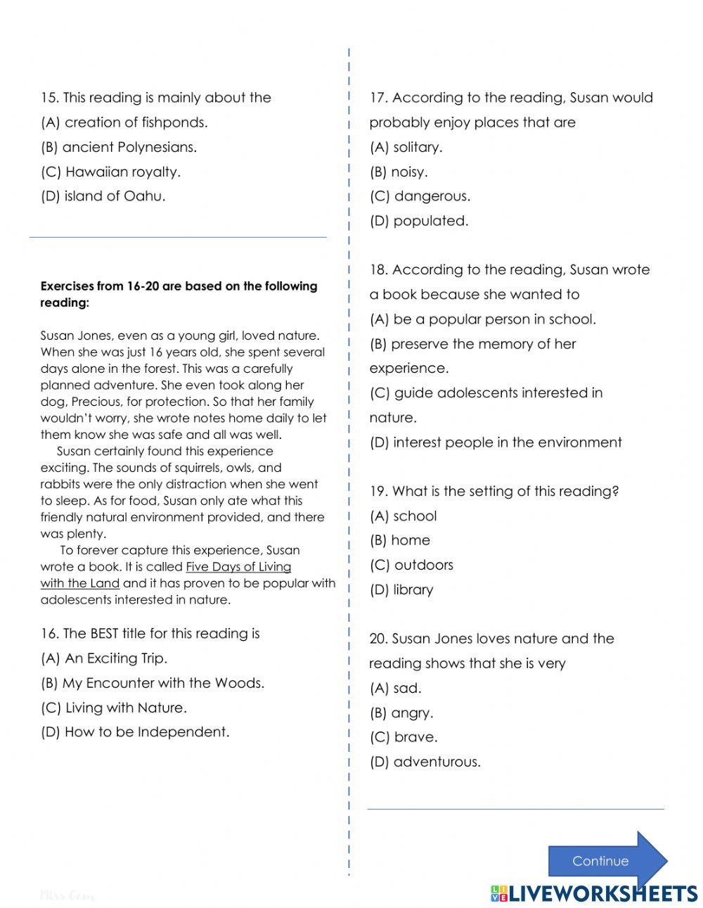 979155 | Practice 2 | Miss Gem | LiveWorksheets