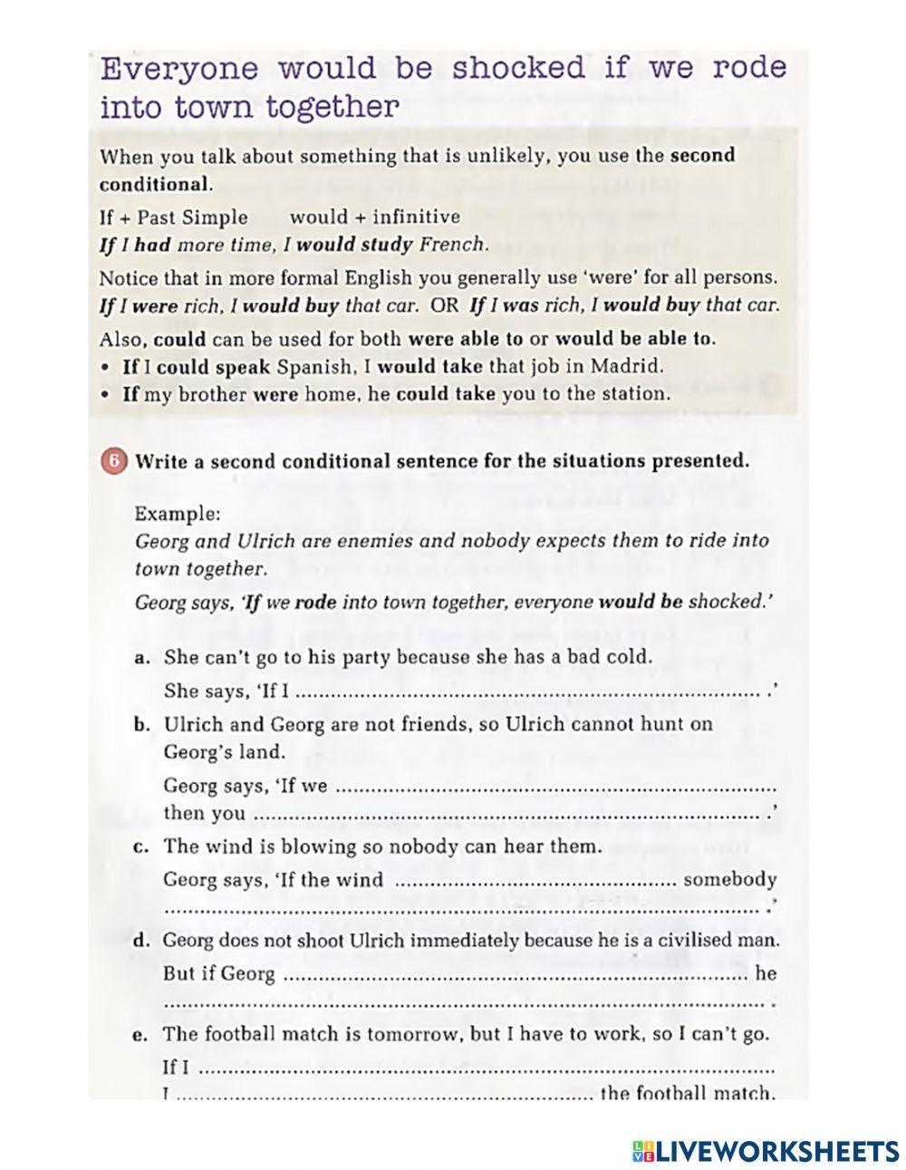 The Interlopers-part 2 worksheet | Live Worksheets