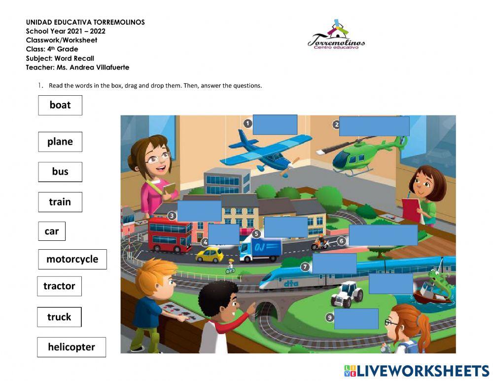 Transportation 977955 | Andrea Villafuerte | Live