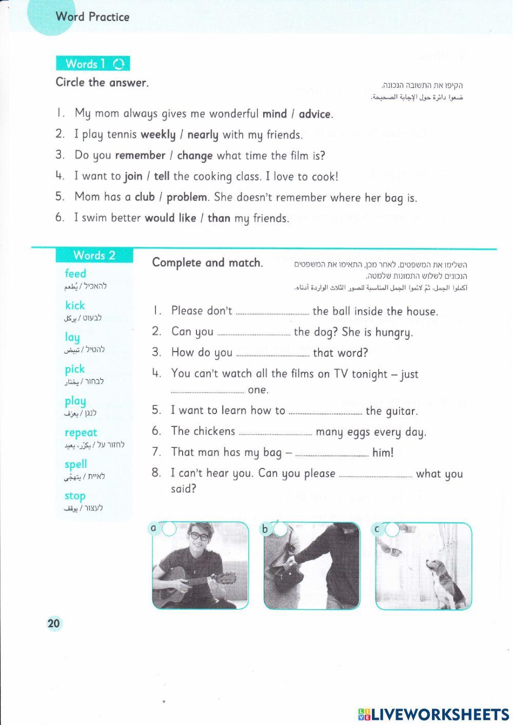 Reading Plus 3 - 4. Dear Yarden online exercise for | Live Worksheets