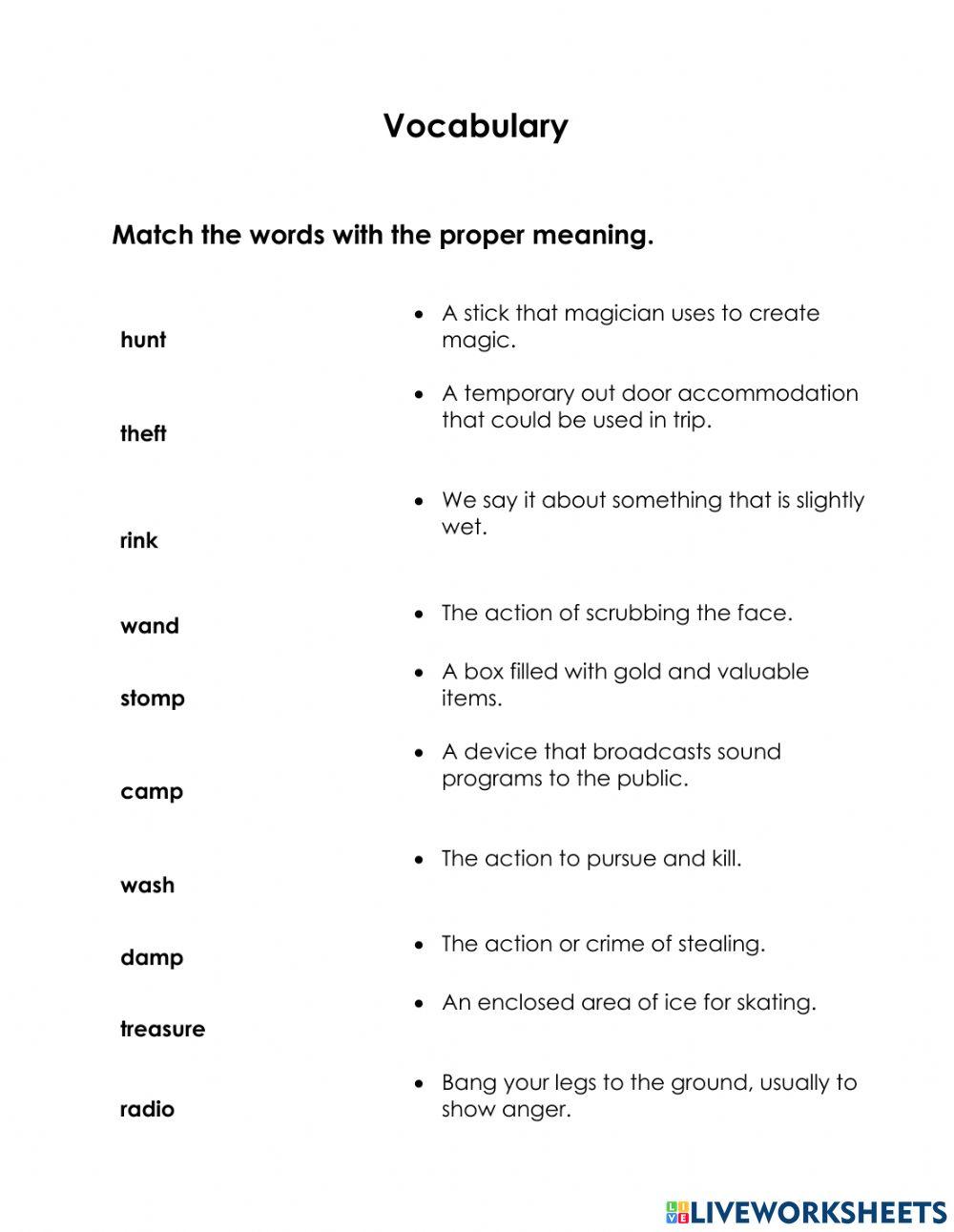 Spelling - Lesson 66-67-68-69 worksheet | Live Worksheets