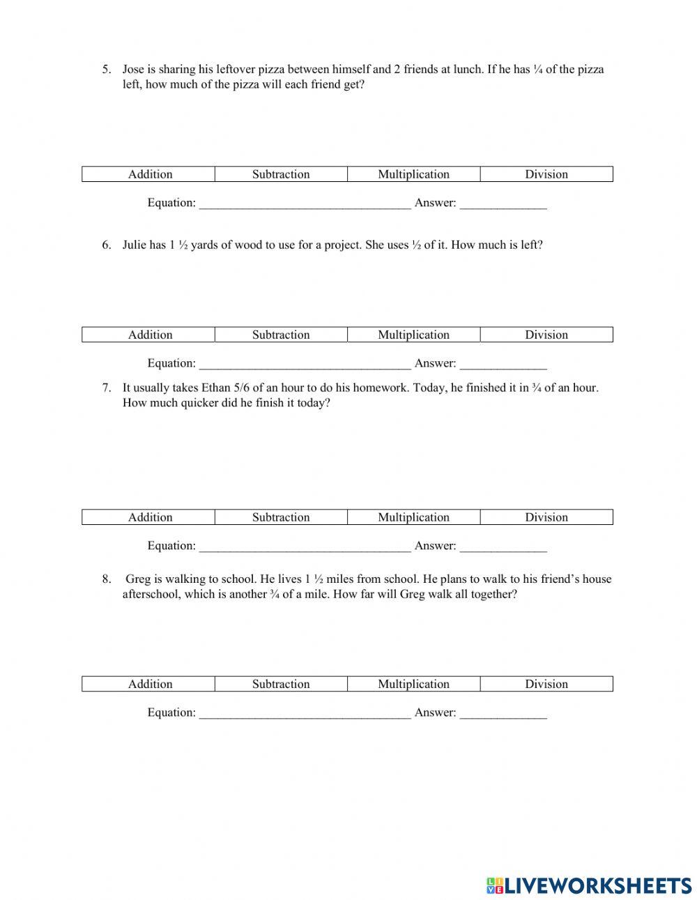 Grade 5 Fraction Word Problems 6577238 Lindsay Adams grade-5-fraction-word-problems-6577238-lindsay-adams