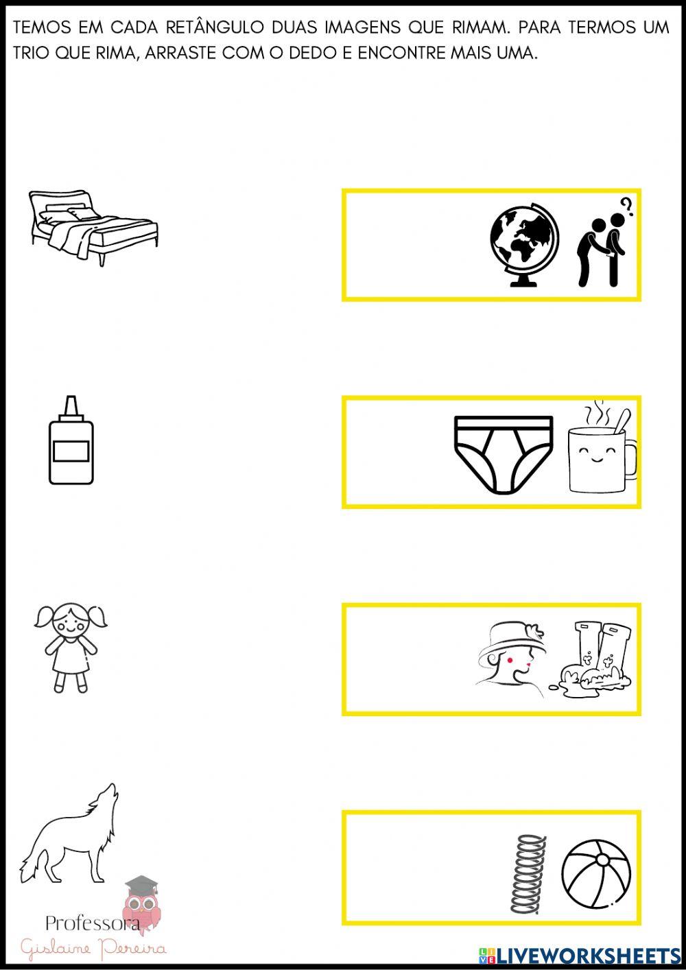 Rima online practice | Live Worksheets