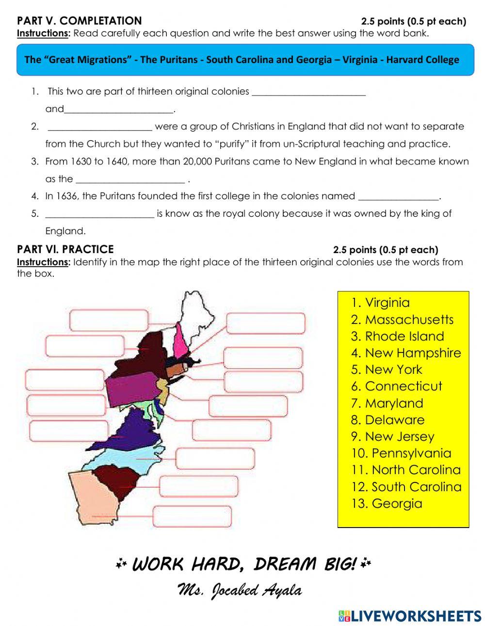 Social Studies 6th grade worksheet | Live Worksheets Social Studies 6th grade worksheet | Live Worksheets