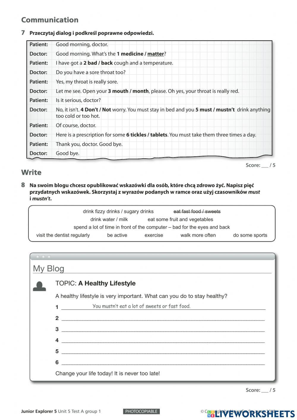 Junior explorer… | Free Interactive Worksheets | 5001699