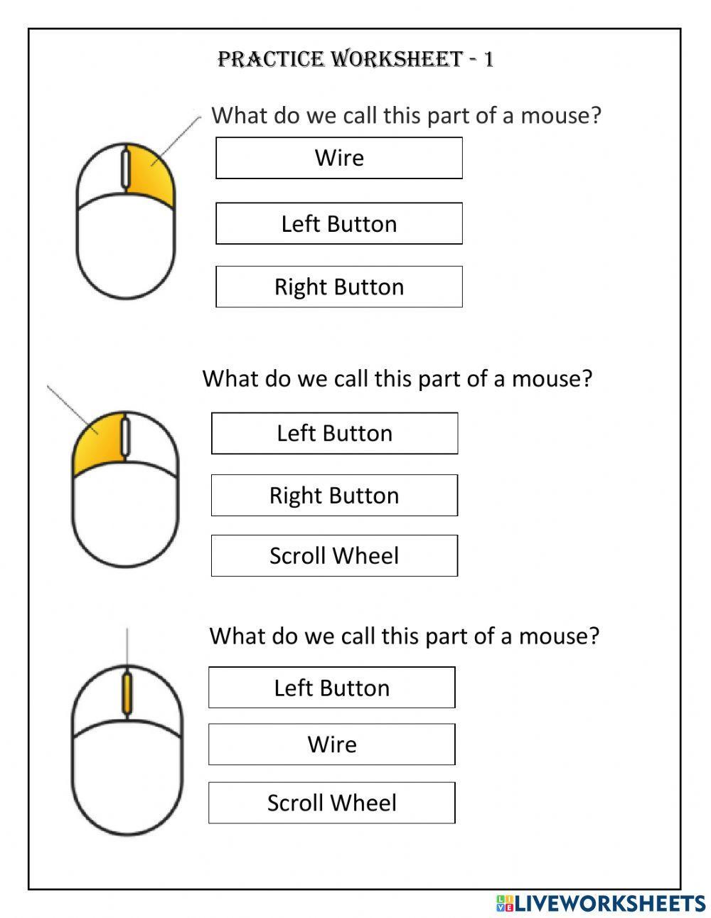 Practice Worksh… | Free Interactive Worksheets | 980154