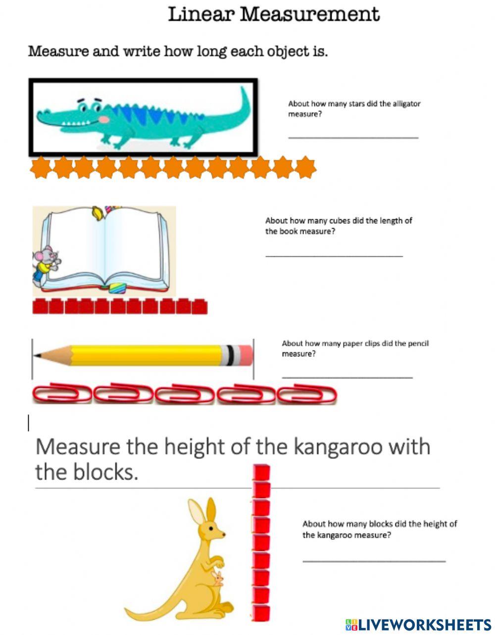 linear-measurement-worksheet-live-worksheets