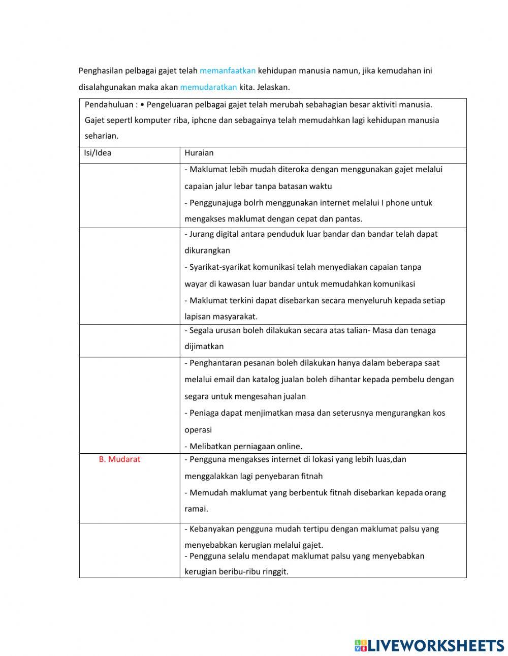Esei p2 | Live Worksheets