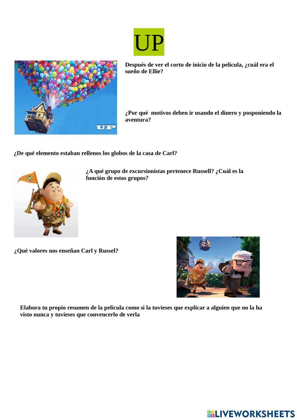 981262 | Up | andrearuiztrece | LiveWorksheets