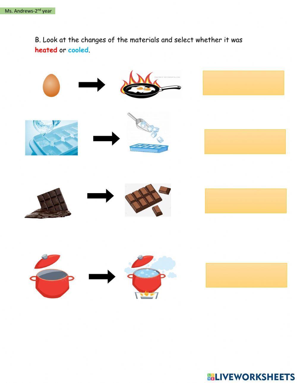 Term 3- Science… | Free Interactive Worksheets | 981494