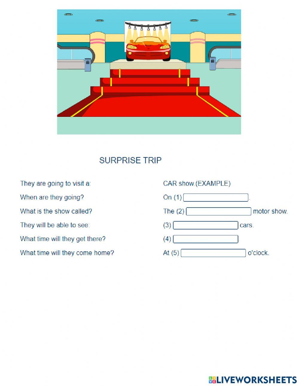 Training 7 interactive worksheet | Live Worksheets