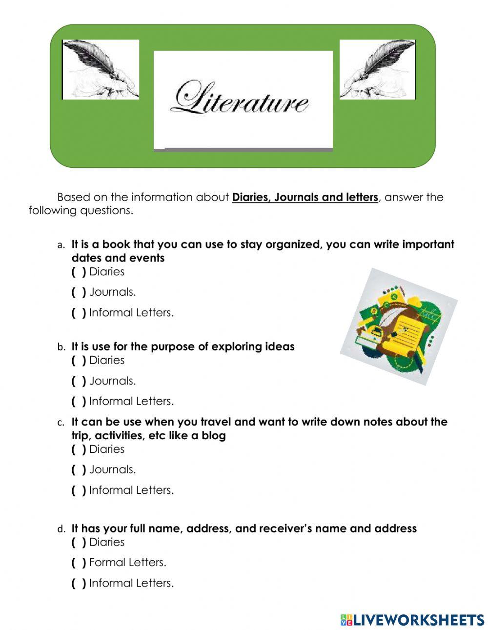 Formal and Info… | Free Interactive Worksheets | 982891