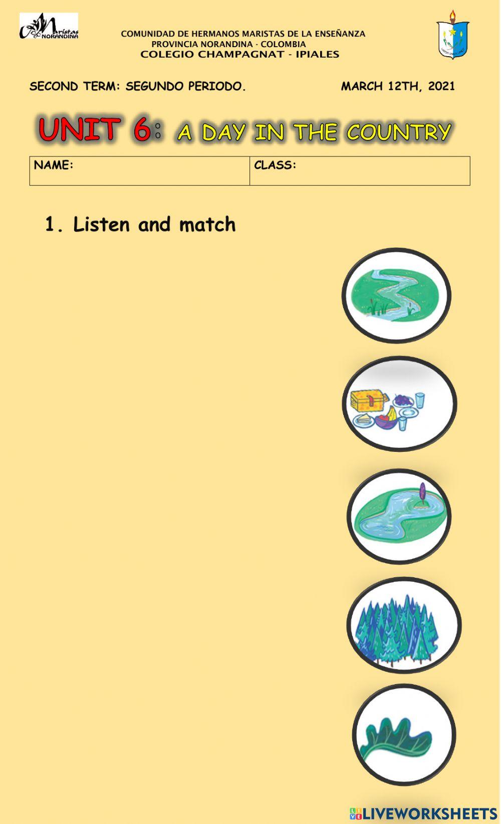 English Exam Grade 3 interactive worksheet | Live Worksheets