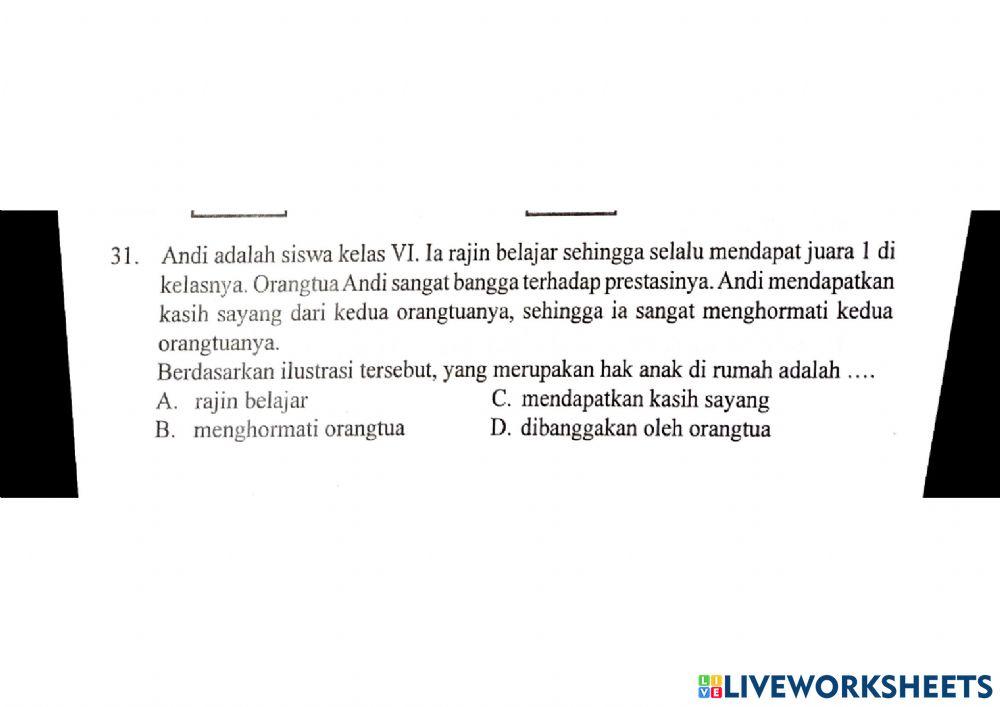 Pkn | Ni Luh Suwestarini | Live Worksheets