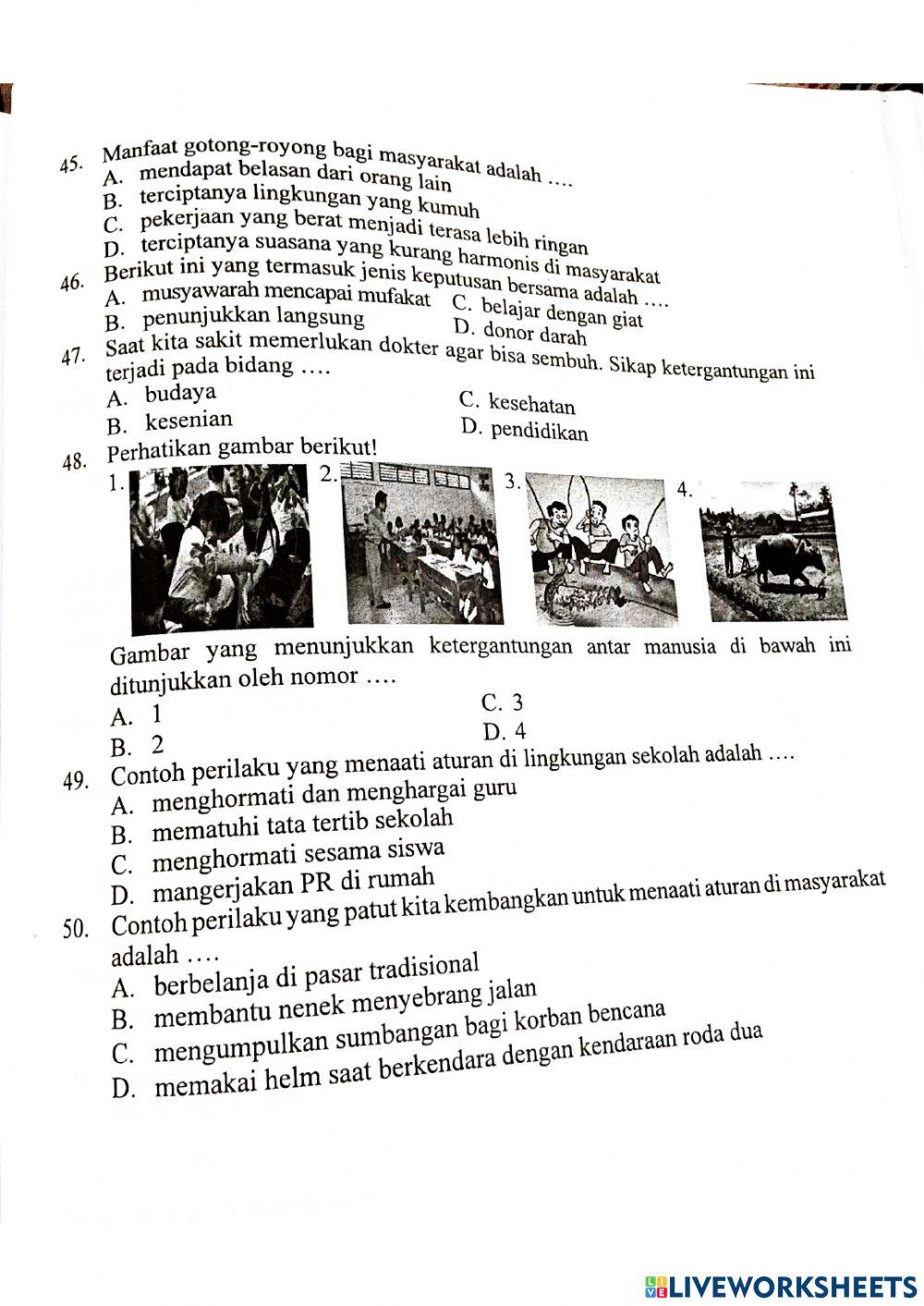 Pkn | Ni Luh Suwestarini | Live Worksheets