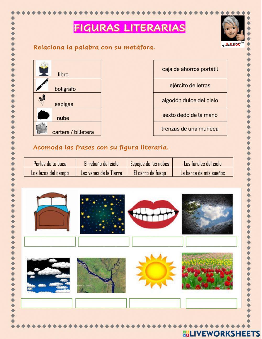 Figuras Literarias Worksheet For Noveno Live Workshee - vrogue.co Figuras Literarias Worksheet For Noveno Live Workshee - vrogue.co