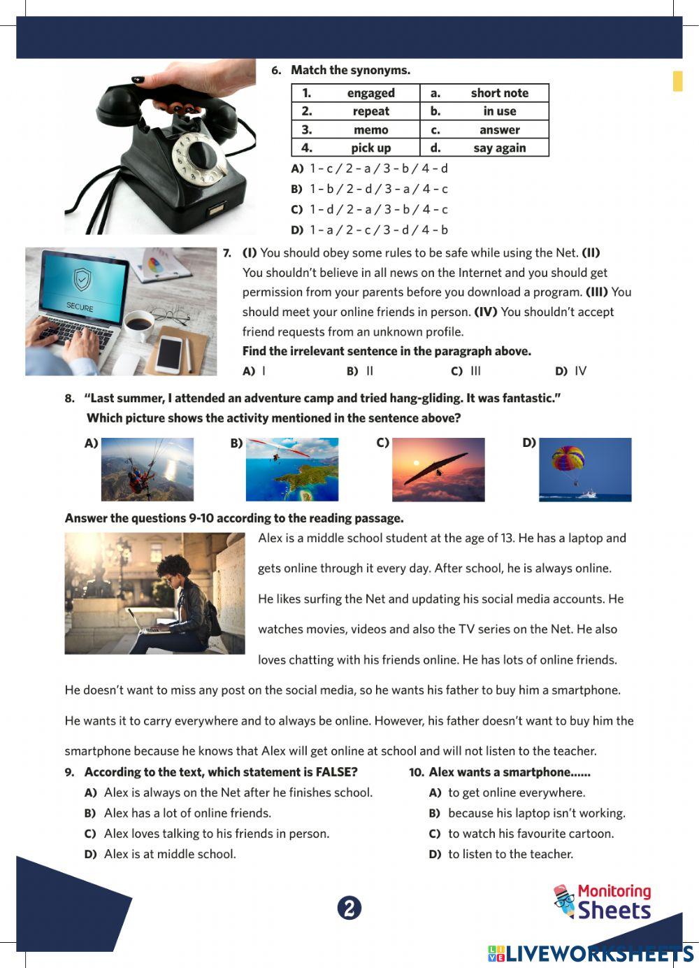 week 17 revisio… | Free Interactive Worksheets | 5003752