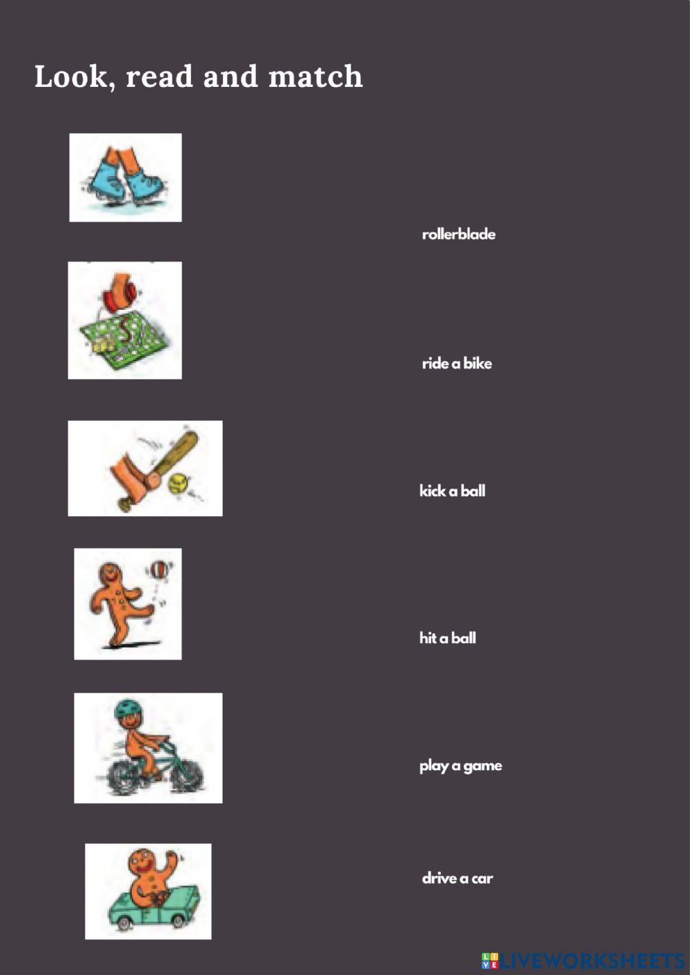 LET'S... | Free Interactive Worksheets | 5003765