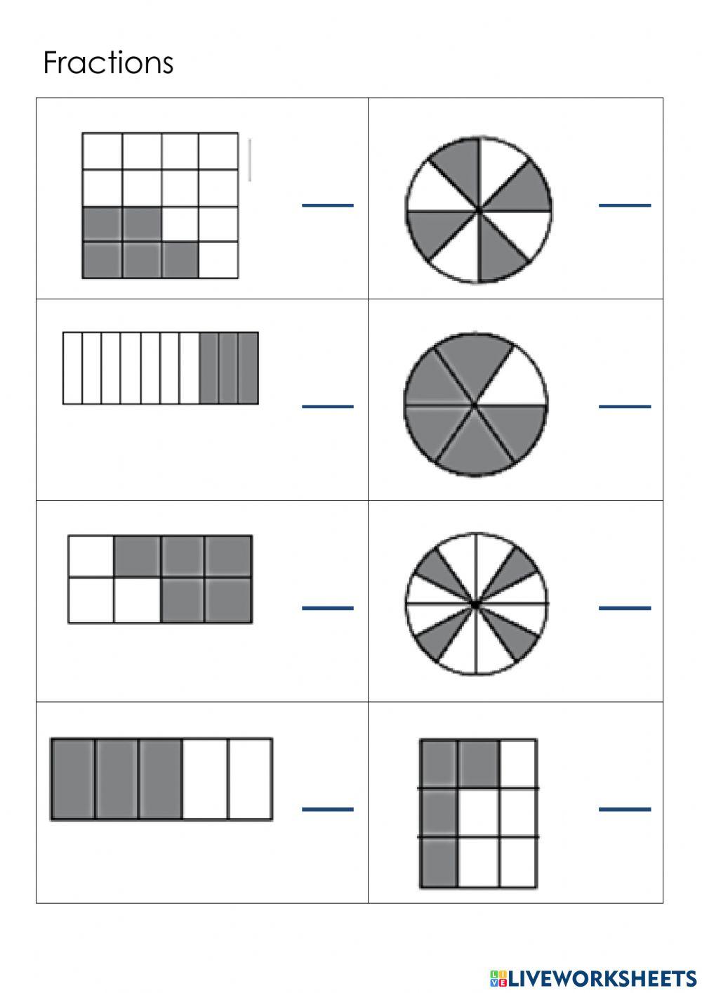 983578 Fractions Shaded Part Arianaliying 983578 Fractions Shaded Part Arianaliying