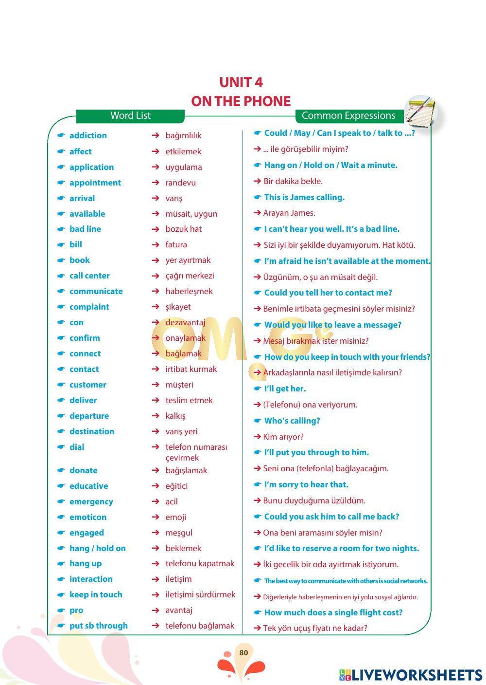 8TH GRADE - UNI… | Free Interactive Worksheets | 6580100