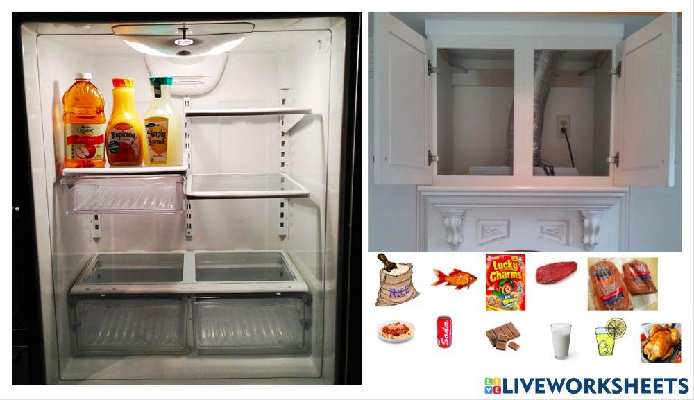 Good Food 4 worksheet | Live Worksheets