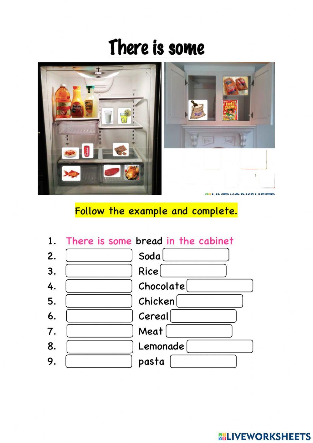 Good Food 5 worksheet | Live Worksheets