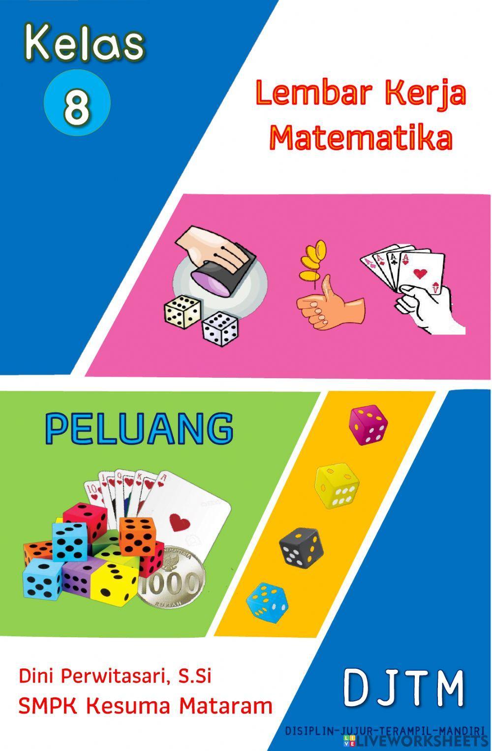 985850 | Peluang | Dinilaurel | LiveWorksheets