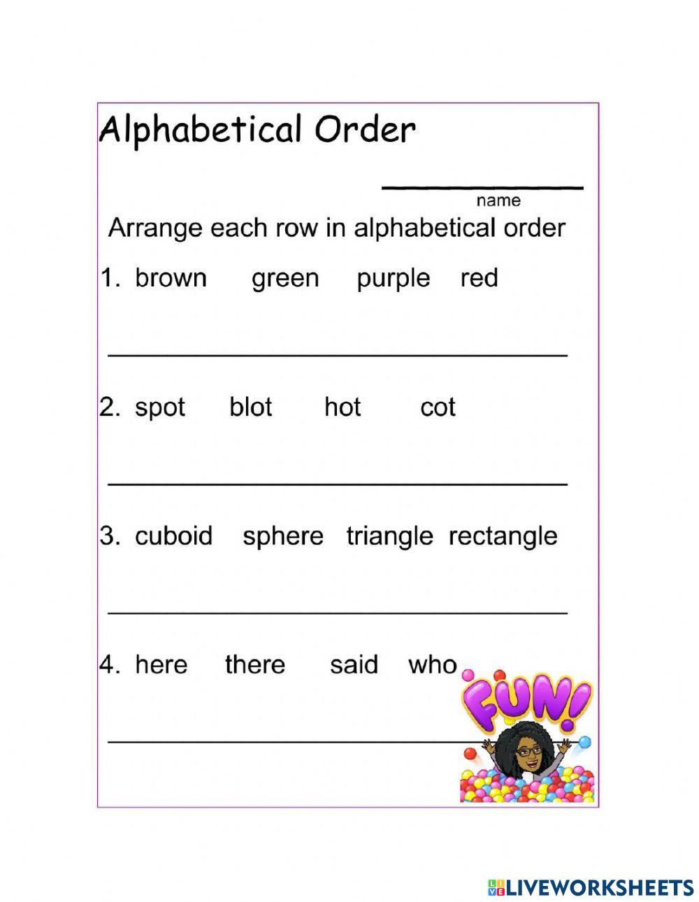 Grade 2 Alphabe Free Interactive Worksheets 5005157 grade-2-alphabe-free-interactive-worksheets-5005157