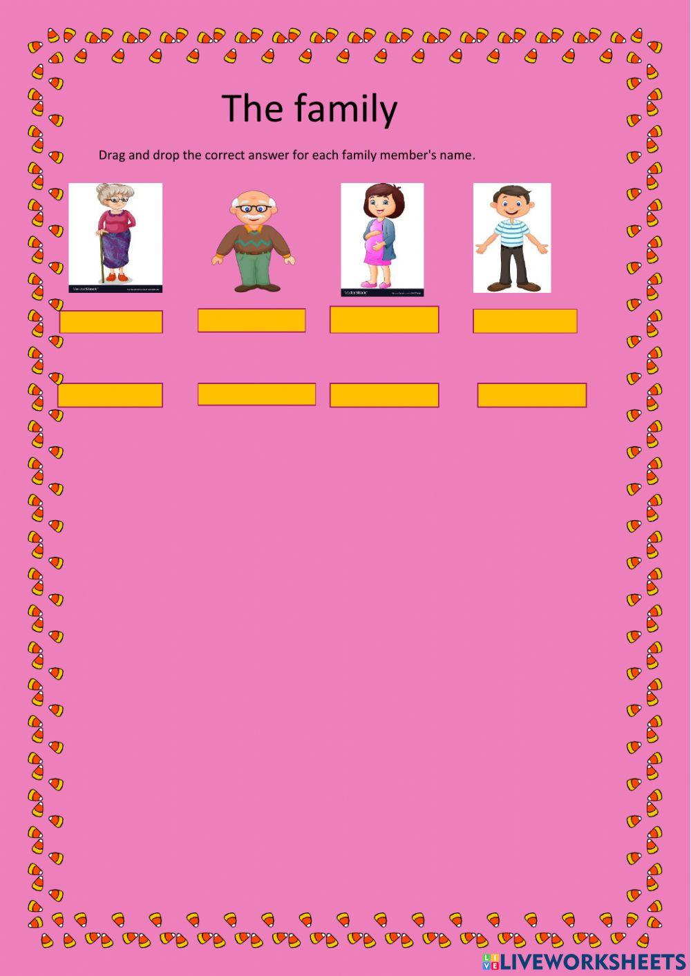 Fichas interactivas online worksheet | Live Worksheets