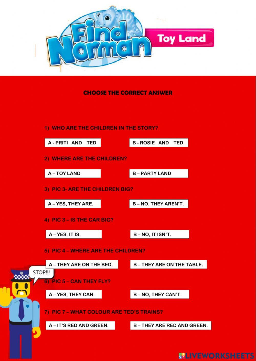 Toy land 1050286 | MayComolli | Live Worksheets