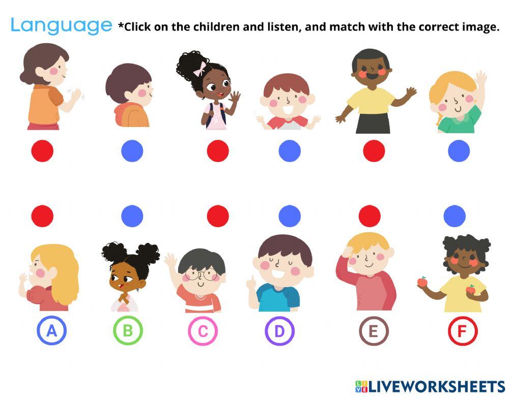 Language 1 online exercise for | Live Worksheets