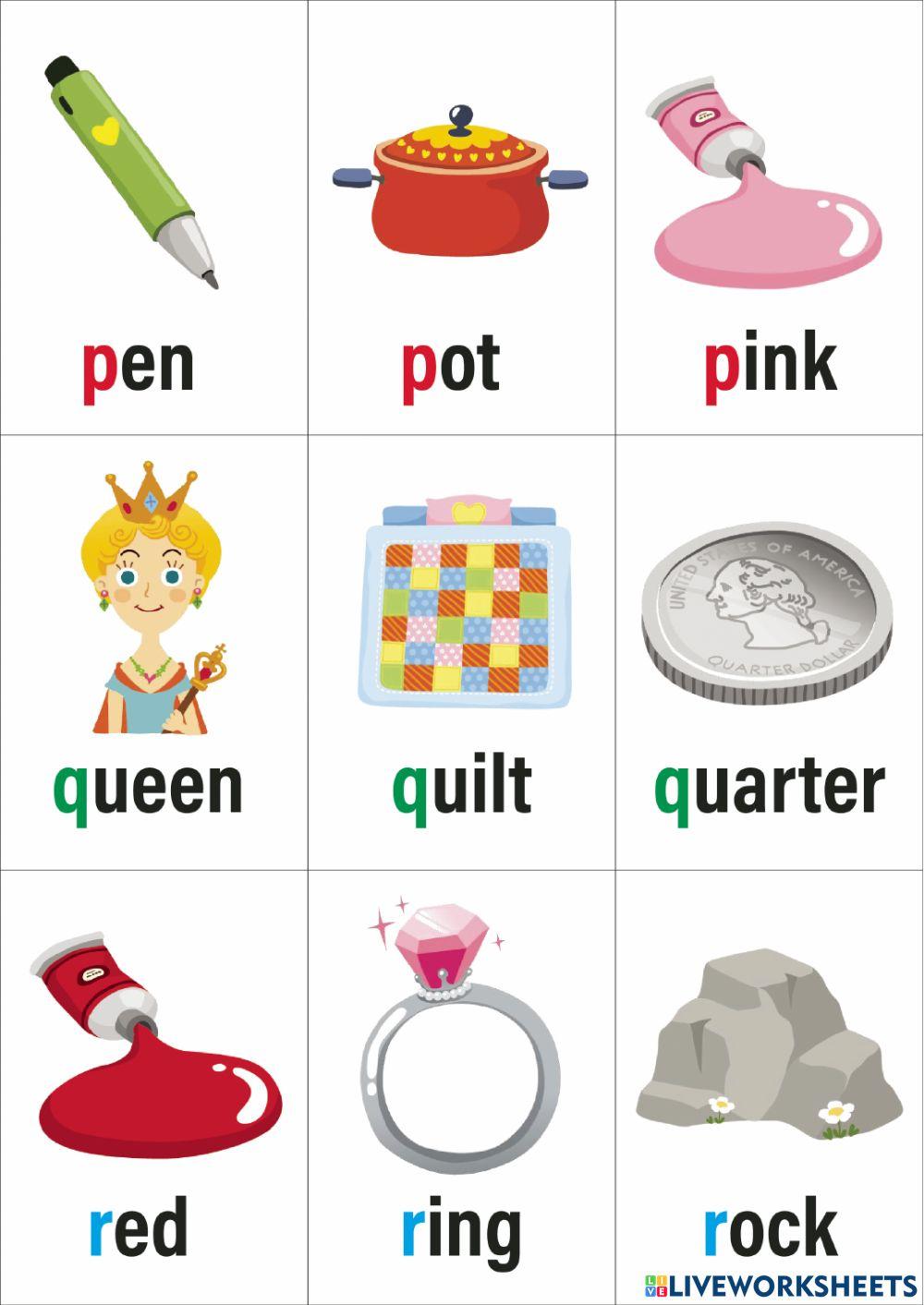 P6 | Free Interactive Worksheets | 1050832