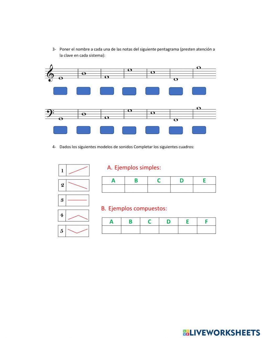 FOBA I Modulo 1 TP1 worksheet | Live Worksheets