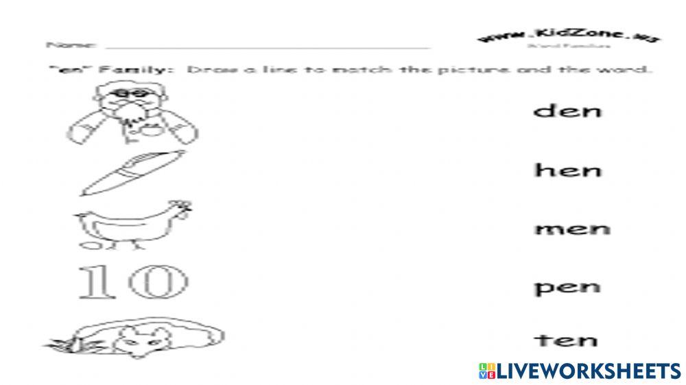 rhyming-words-online-worksheet-for-kindergarten-live-worksheets