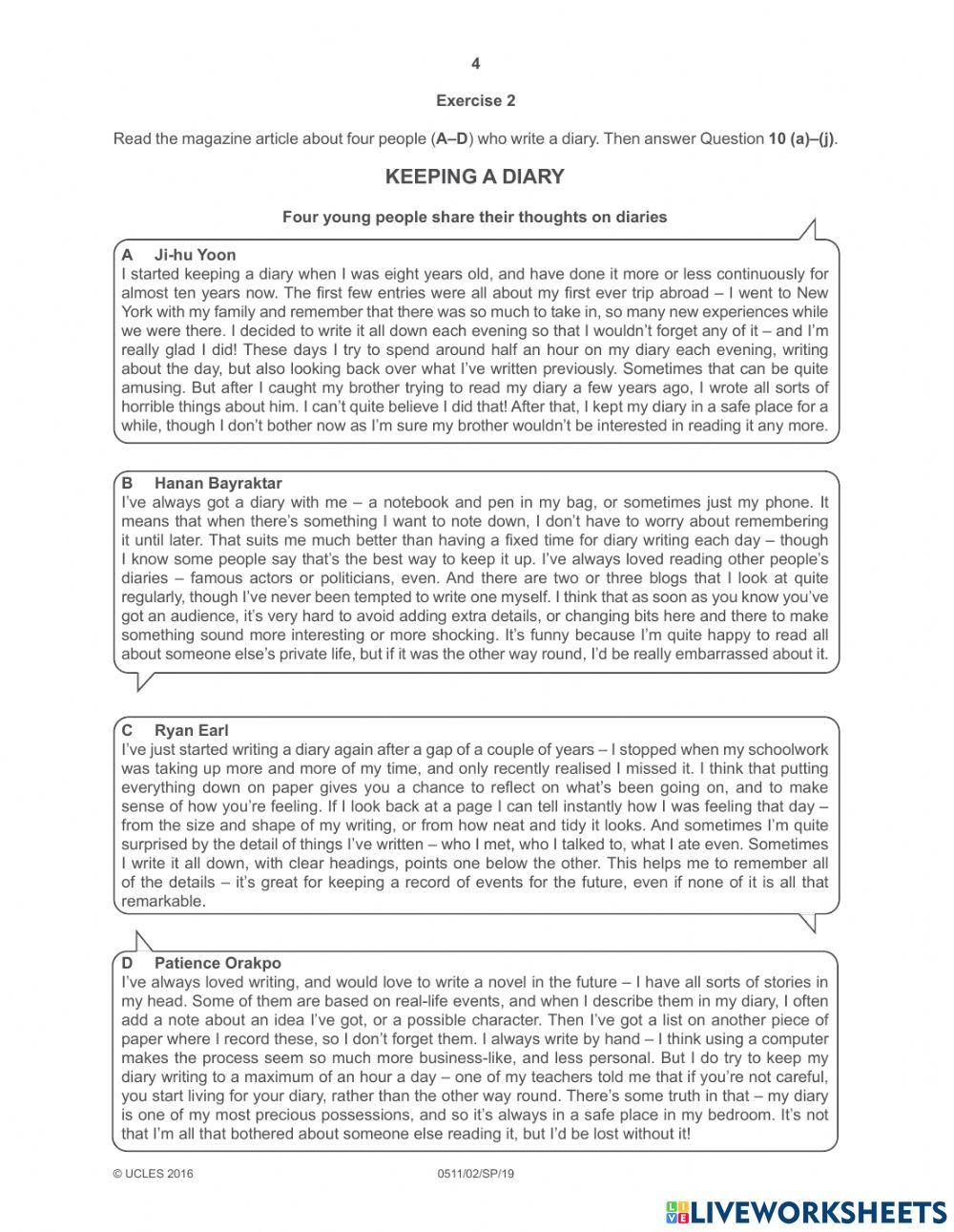 3058399 | 0511-02 English as Second Language Paper 2 ex 1