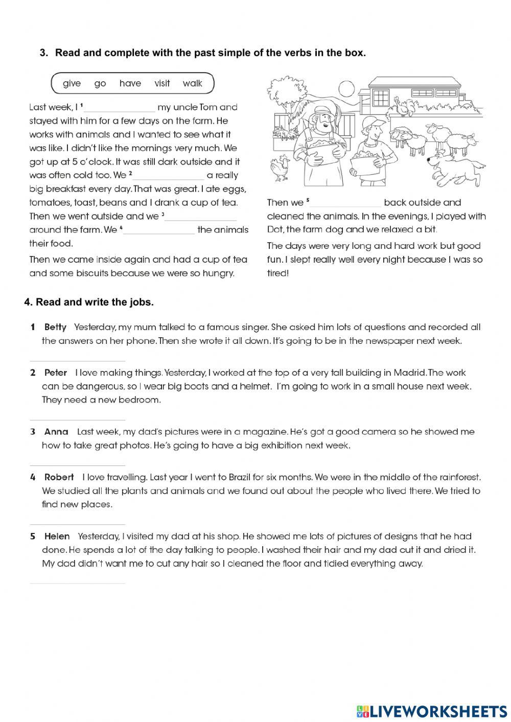 Term 3 worksheet | Live Worksheets