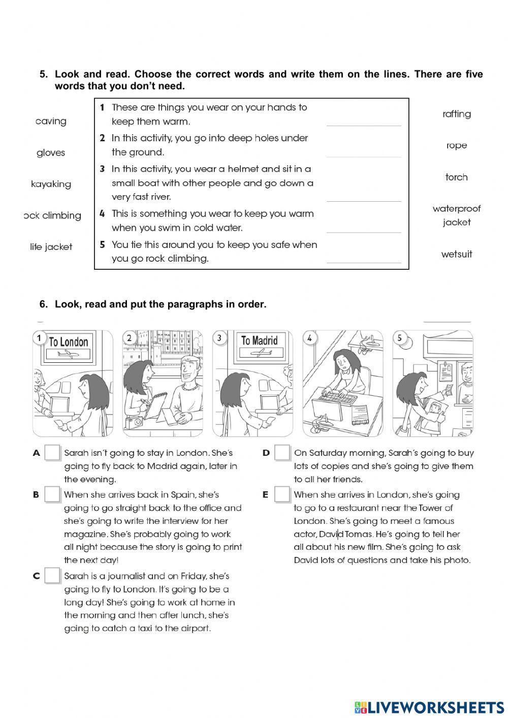 Term 3 worksheet | Live Worksheets