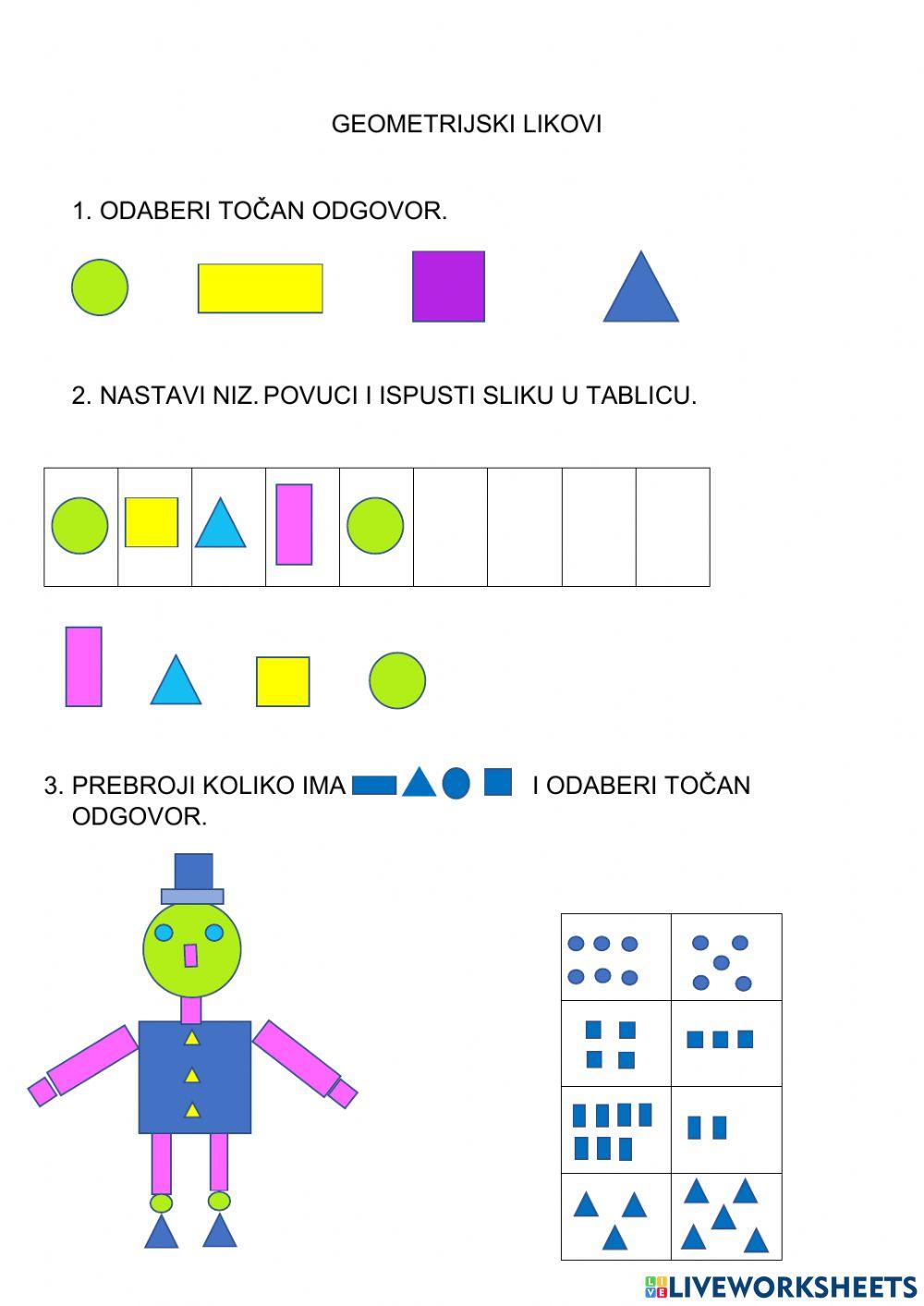 6617249 | GEOMETRIJSKI LIKOVI | Željka Klaić