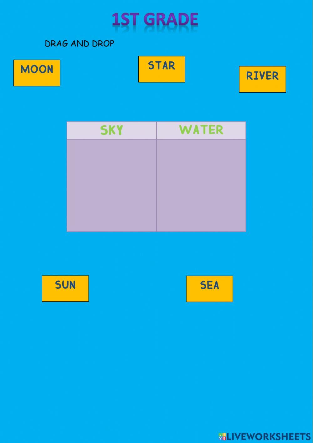 Our world, unit 2 worksheet | Live Worksheets
