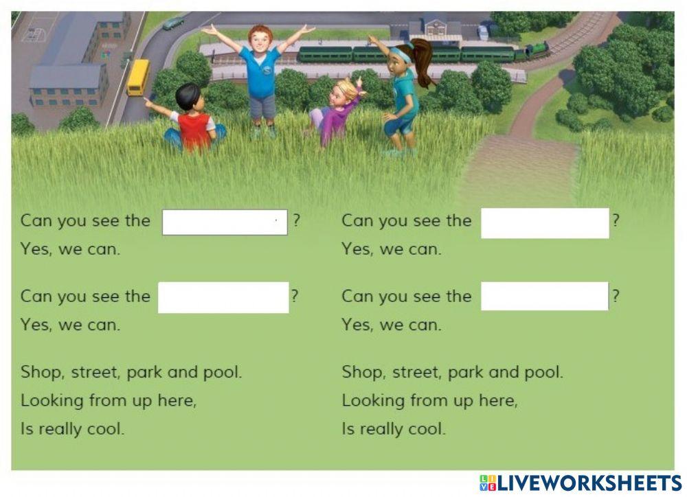 Where we live. worksheet | Live Worksheets