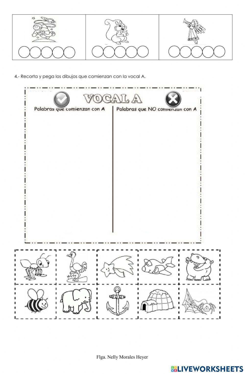 Vocal A 1074304 | Nelly_MH | Live Worksheets