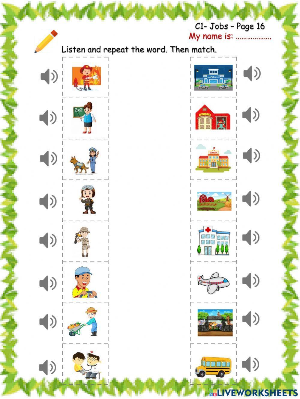 PSE.C1.P16.Jobs… | Free Interactive Worksheets | 1074439