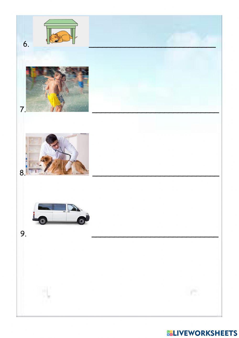 Look and Choose interactive worksheet for Grade 1 | Live Worksheets
