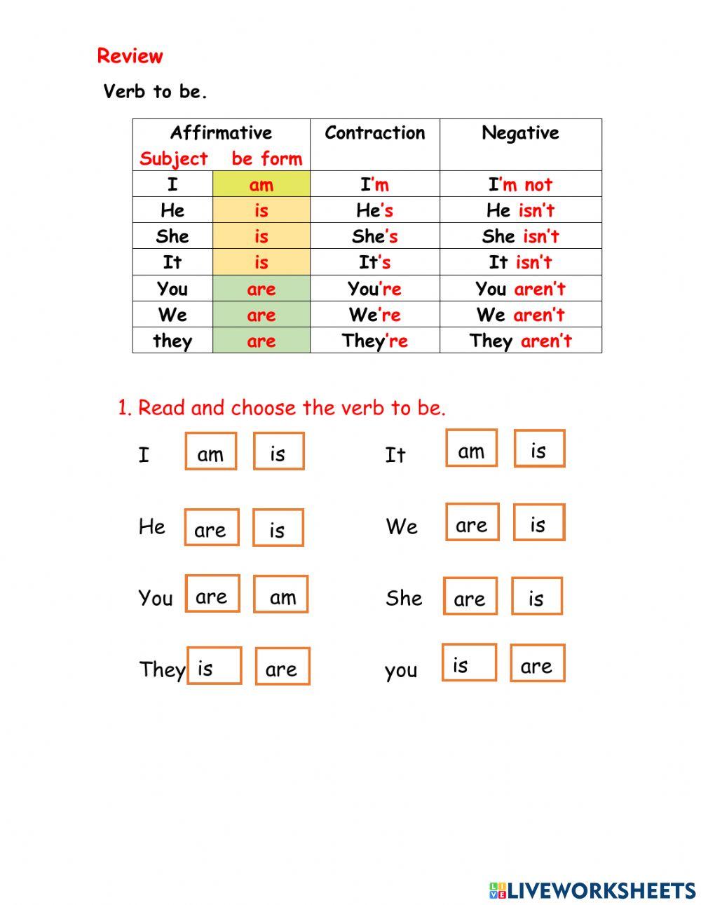 Review 6th grade worksheet | Live Worksheets