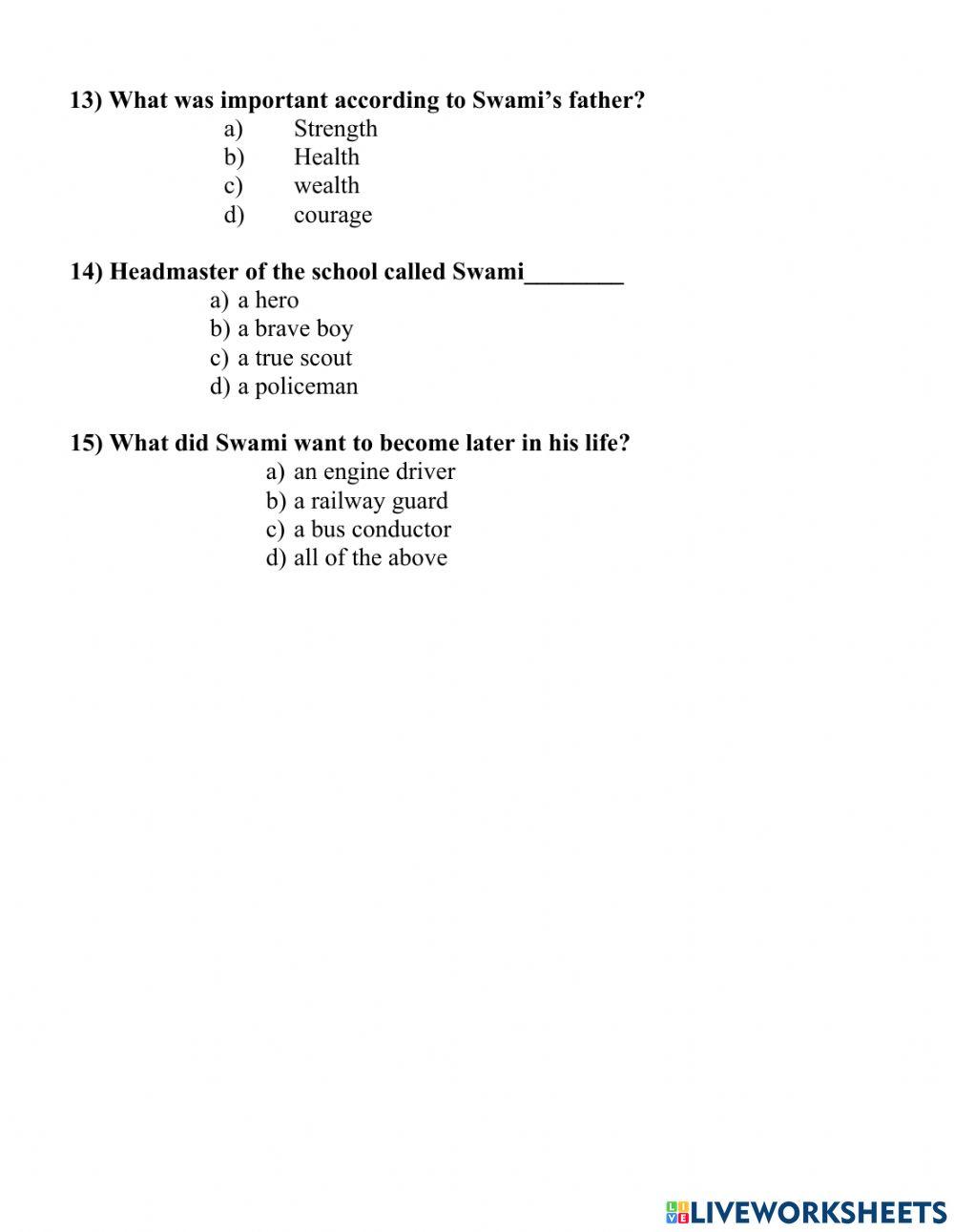 1075636 | A hero | Ashwini_2021 | LiveWorksheets