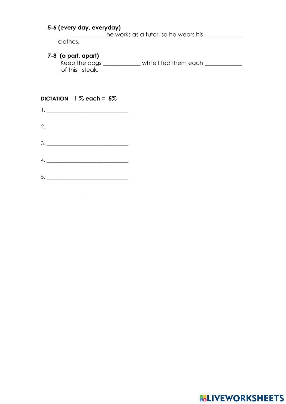 Spelling 8th Worksheet Live Worksheets spelling-8th-worksheet-live-worksheets